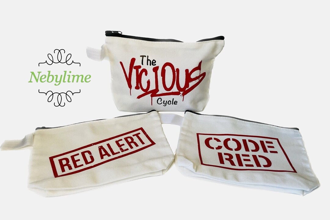 Period Kit Zipper Bag Girls Period Pouch Menstrual Cycle - Etsy