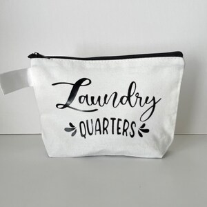 Laundry Quarters Bag, College Dorm Necessity, Laundry, Apartment ...