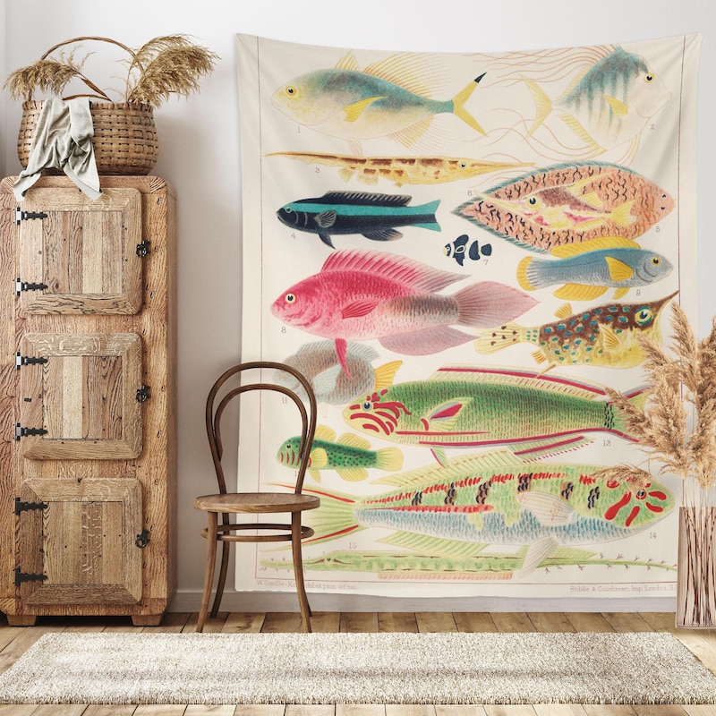 Tropical Tapestry - Etsy