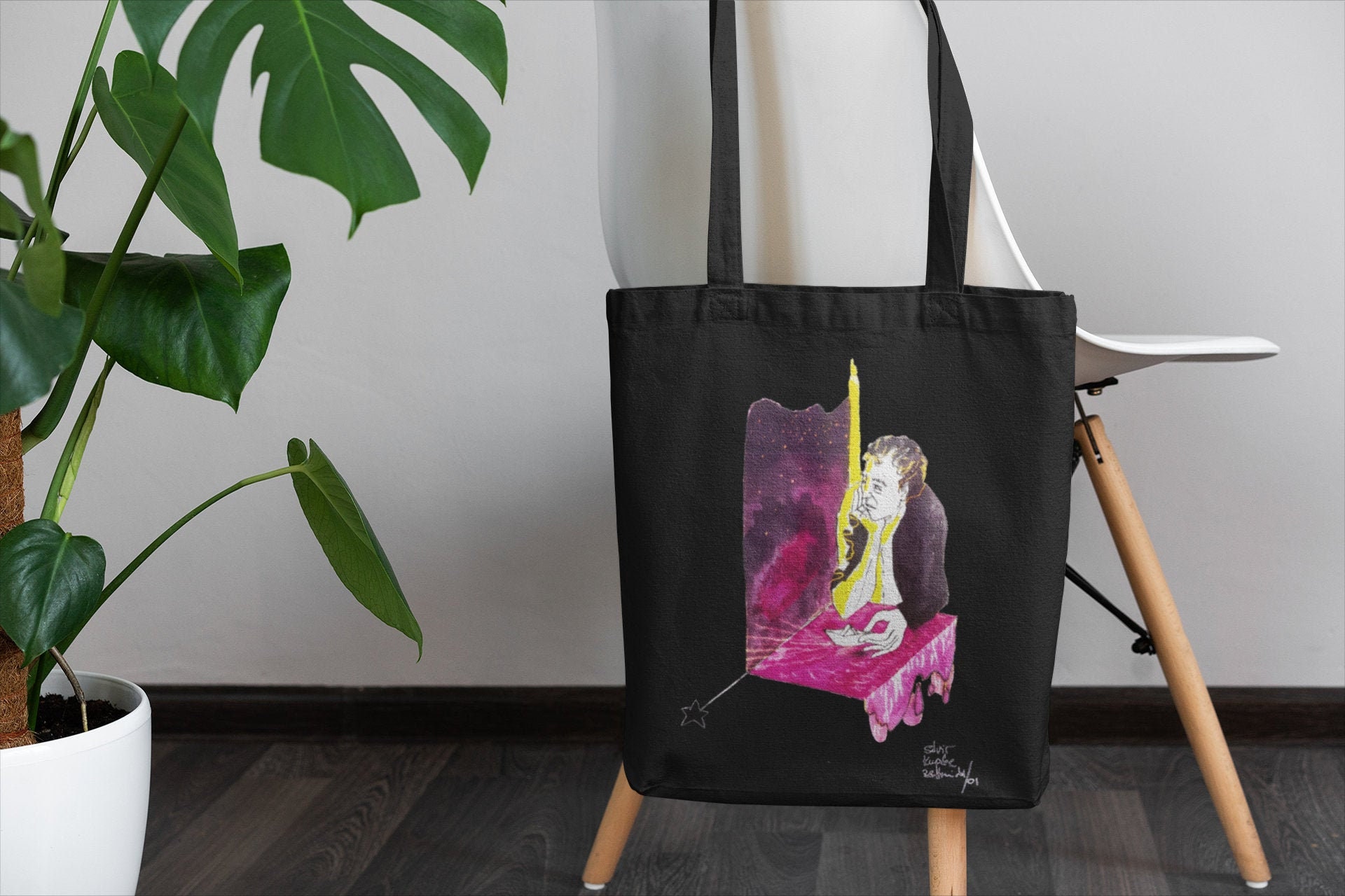 Tote Bag for Women Aesthetic Eco-friendly Canvas Tote Bag With | Etsy