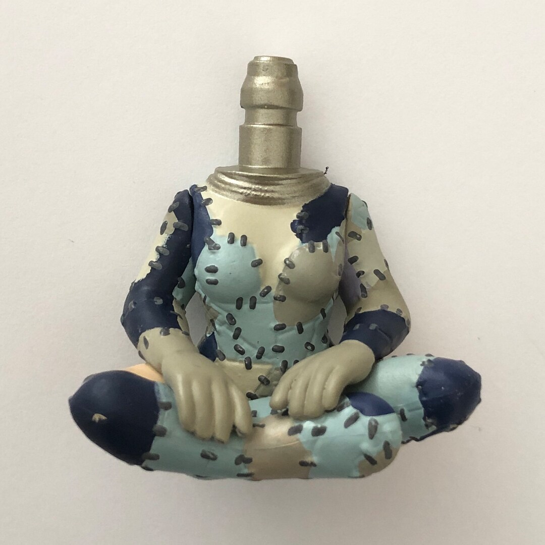 Bella Poarch in Patchwork Outfit Funko Part for Customizing - Etsy