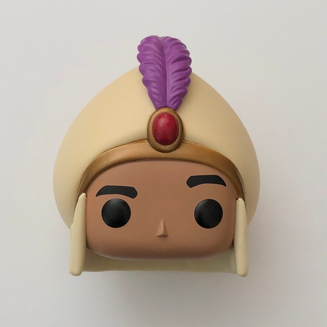 Aladdin Prince Ali Head Part for Customizing - Etsy