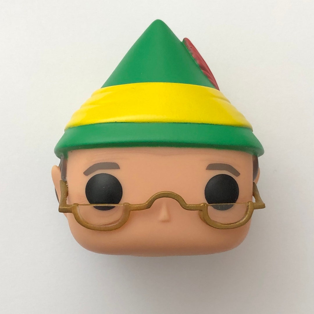 Papa Elf Funko Pop Movies Head Part for Customizing - Etsy
