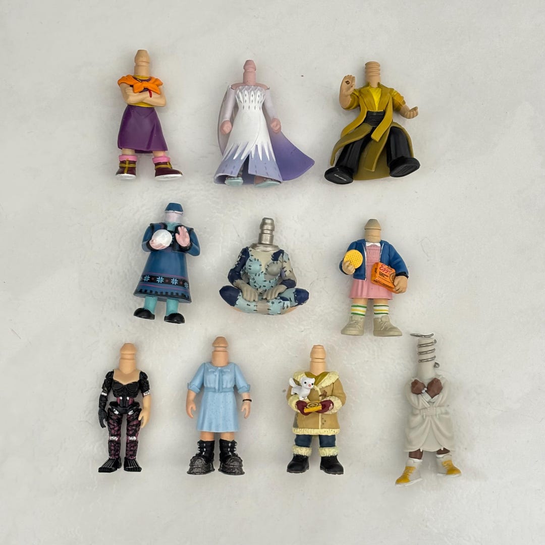 ALL 10 Pops for 10 Female Funko Bodies Pop Group - Etsy