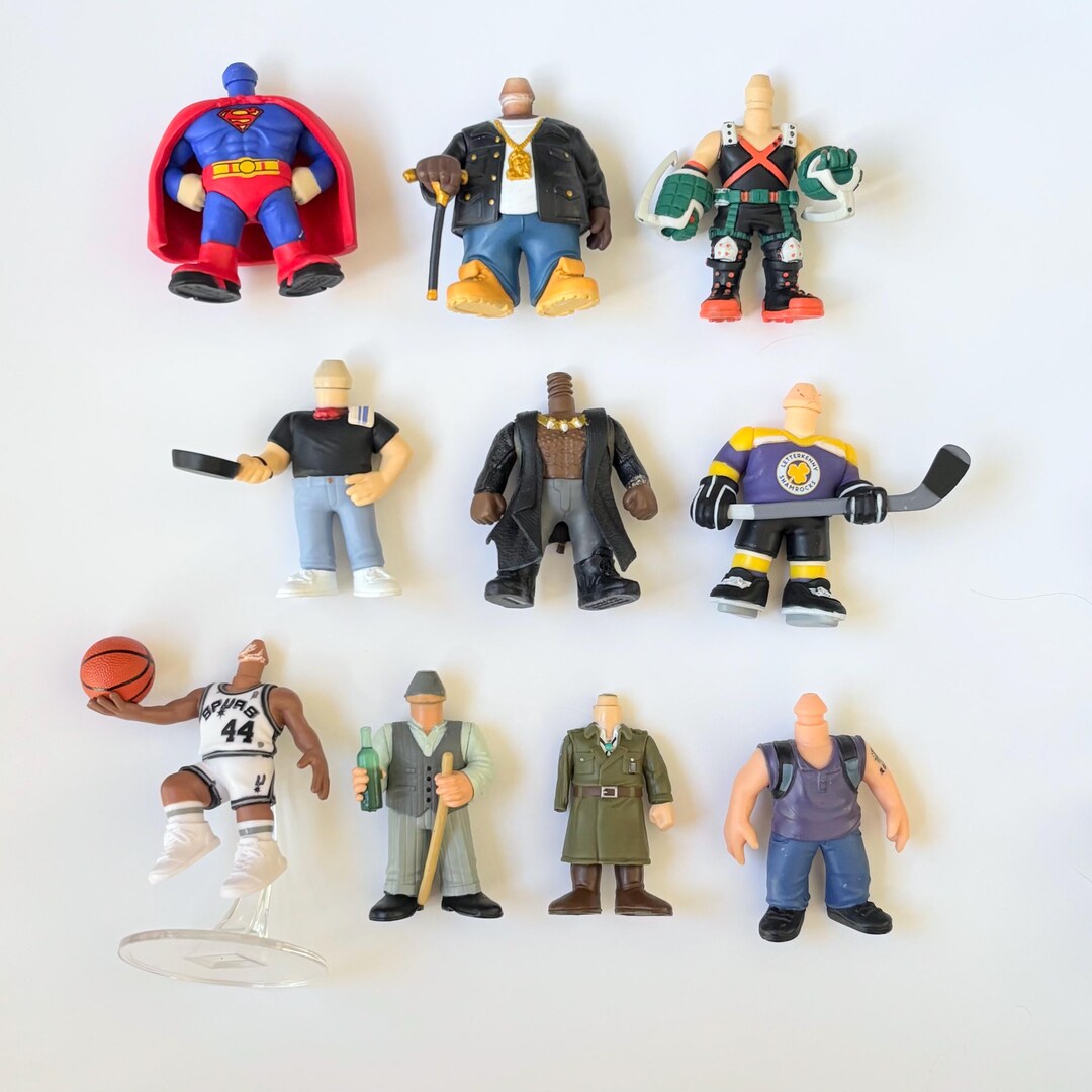 Batch Male Funko Bodies Pop Group of Only 10 for 10 - Etsy