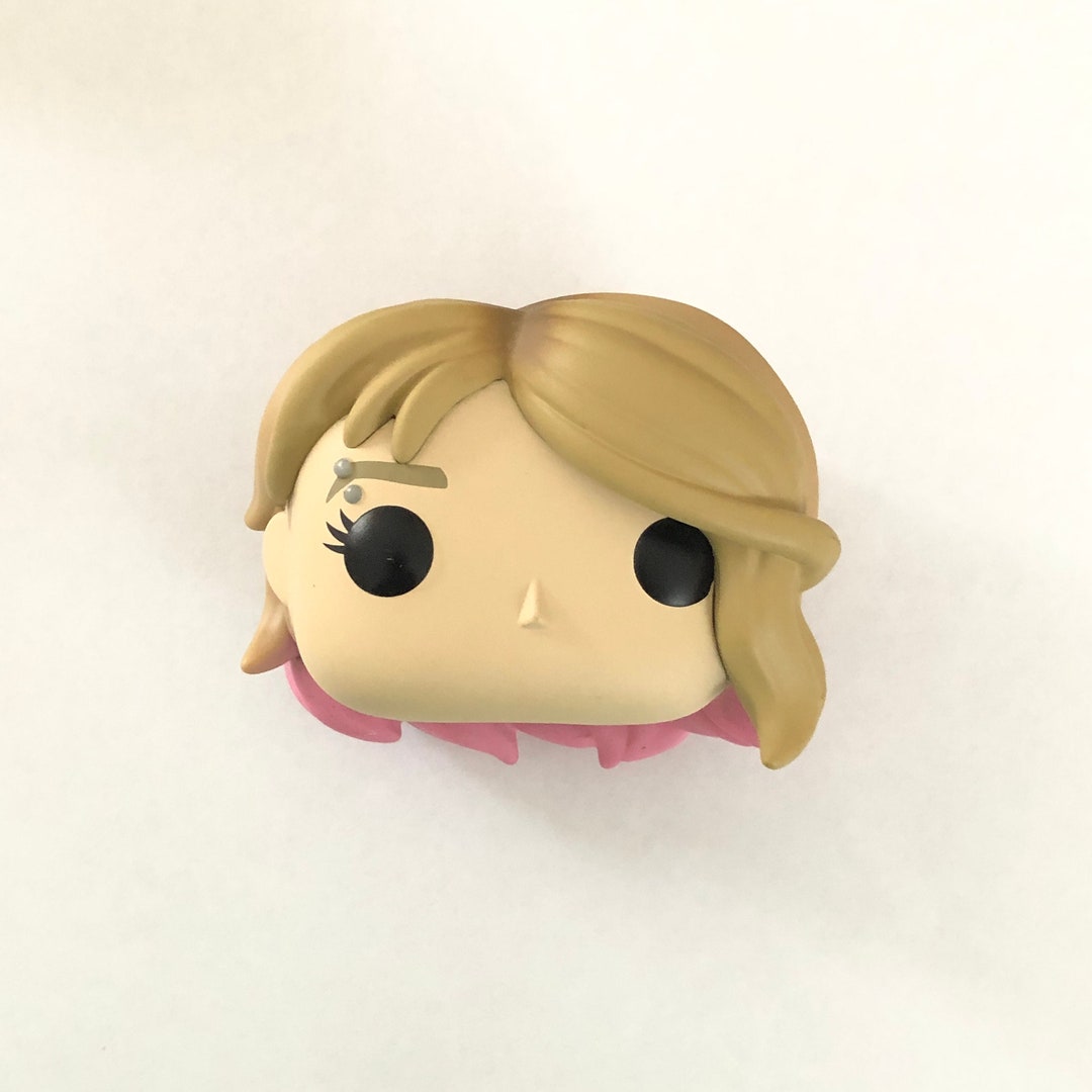 Spider-man: Across the Spider-verse Gwen Stacy Funko Head Part - Etsy