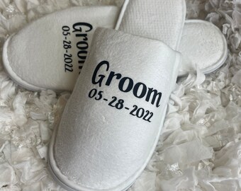 Slippers for Wedding - Etsy