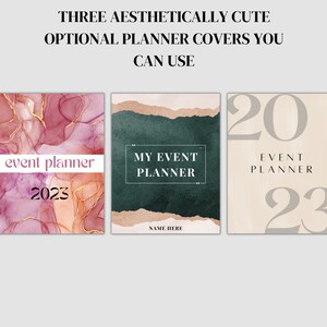 Event Planning Template, Event Planner Pricing, Event Checklist, Event ...