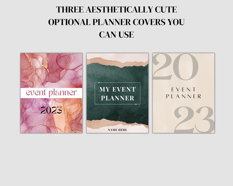 Event Planning Template, Event Planner Pricing, Event Checklist, Event ...