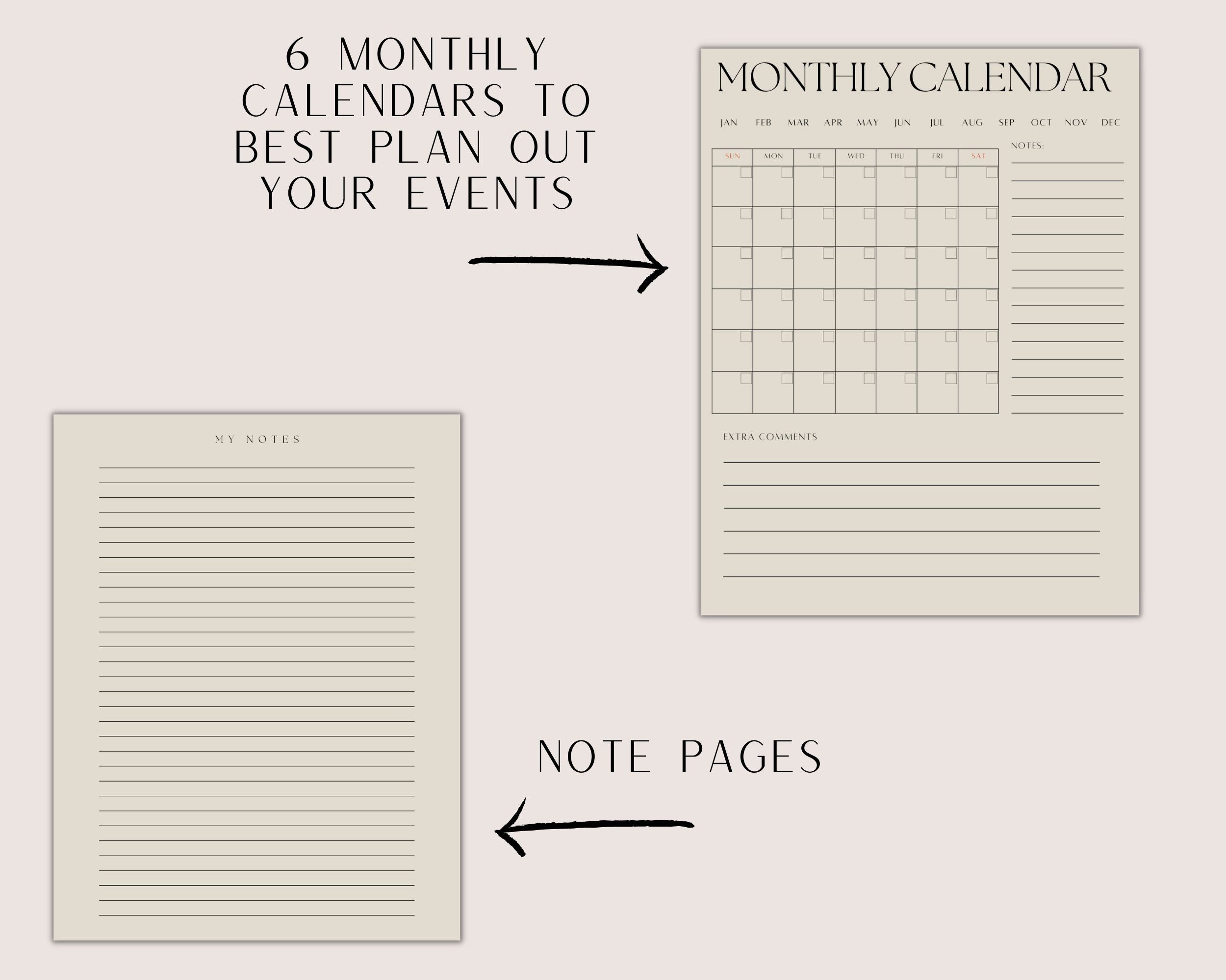 Event Planner Template, Event Planner Pricing, Event Checklist, Event ...