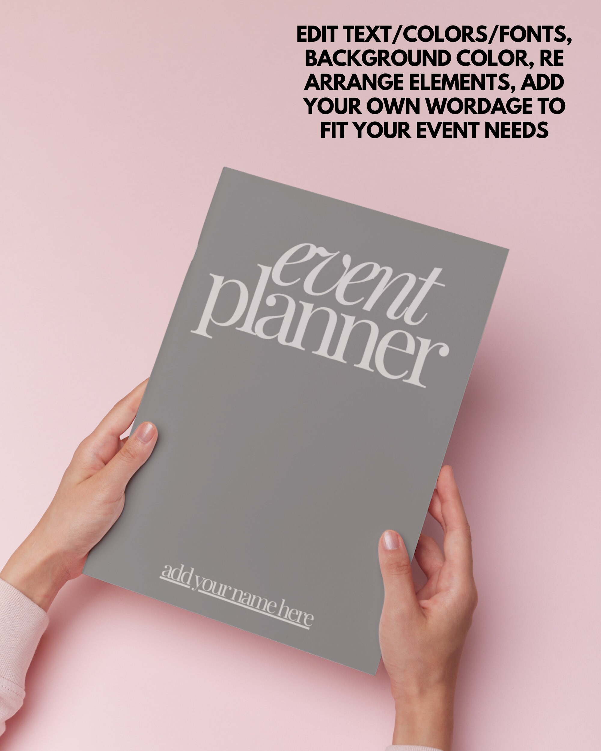 Event Planner Template, Event Planner Pricing, Event Checklist, Event ...