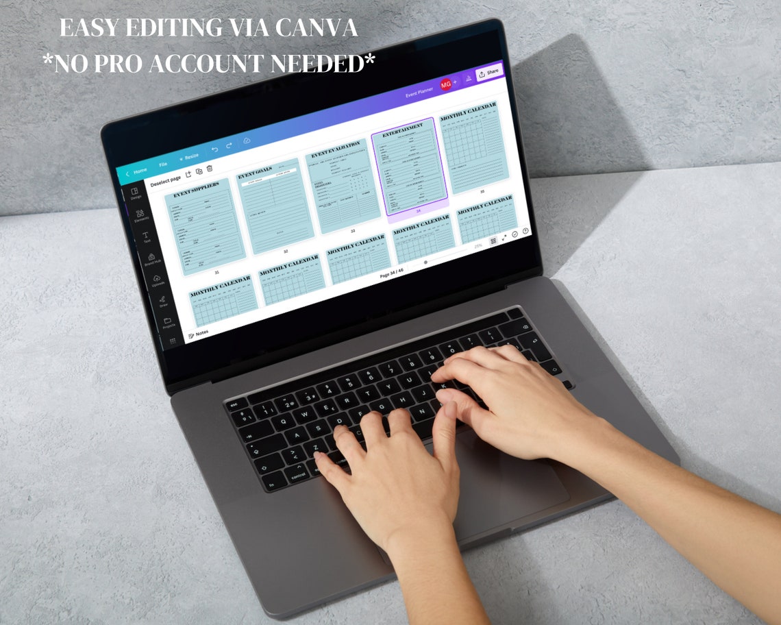 Event Planning Template, Event Planner Pricing, Event Checklist, Event ...