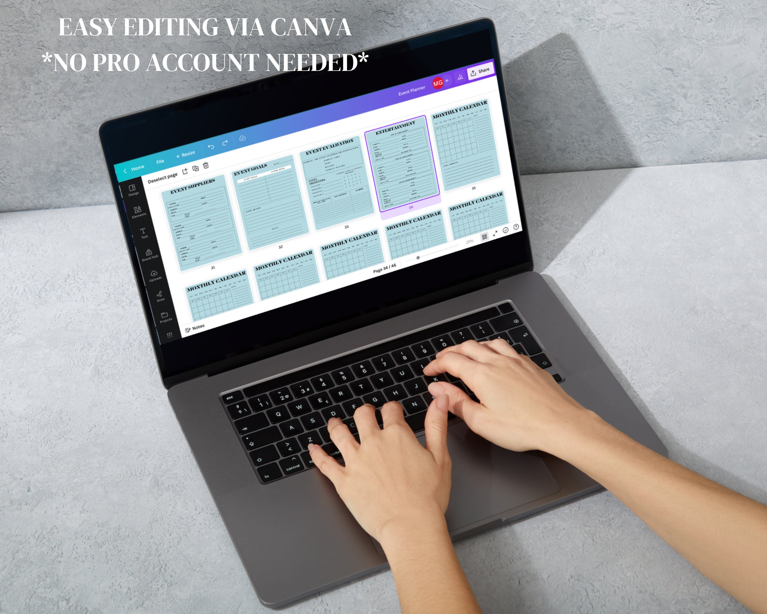 Event Planning Template, Event Planner Pricing, Event Checklist, Event ...