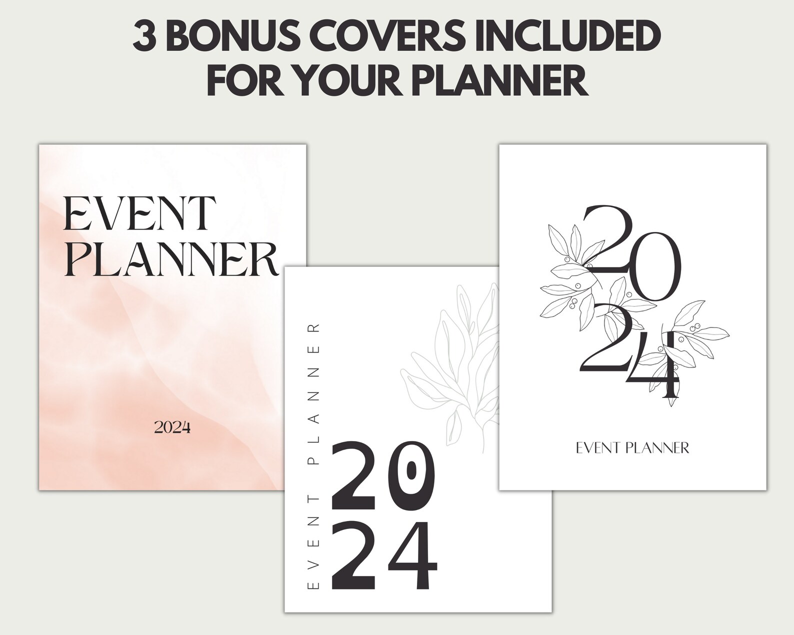 Event Planner Guide, Canva Event Planner Digital Download, 50 Page ...