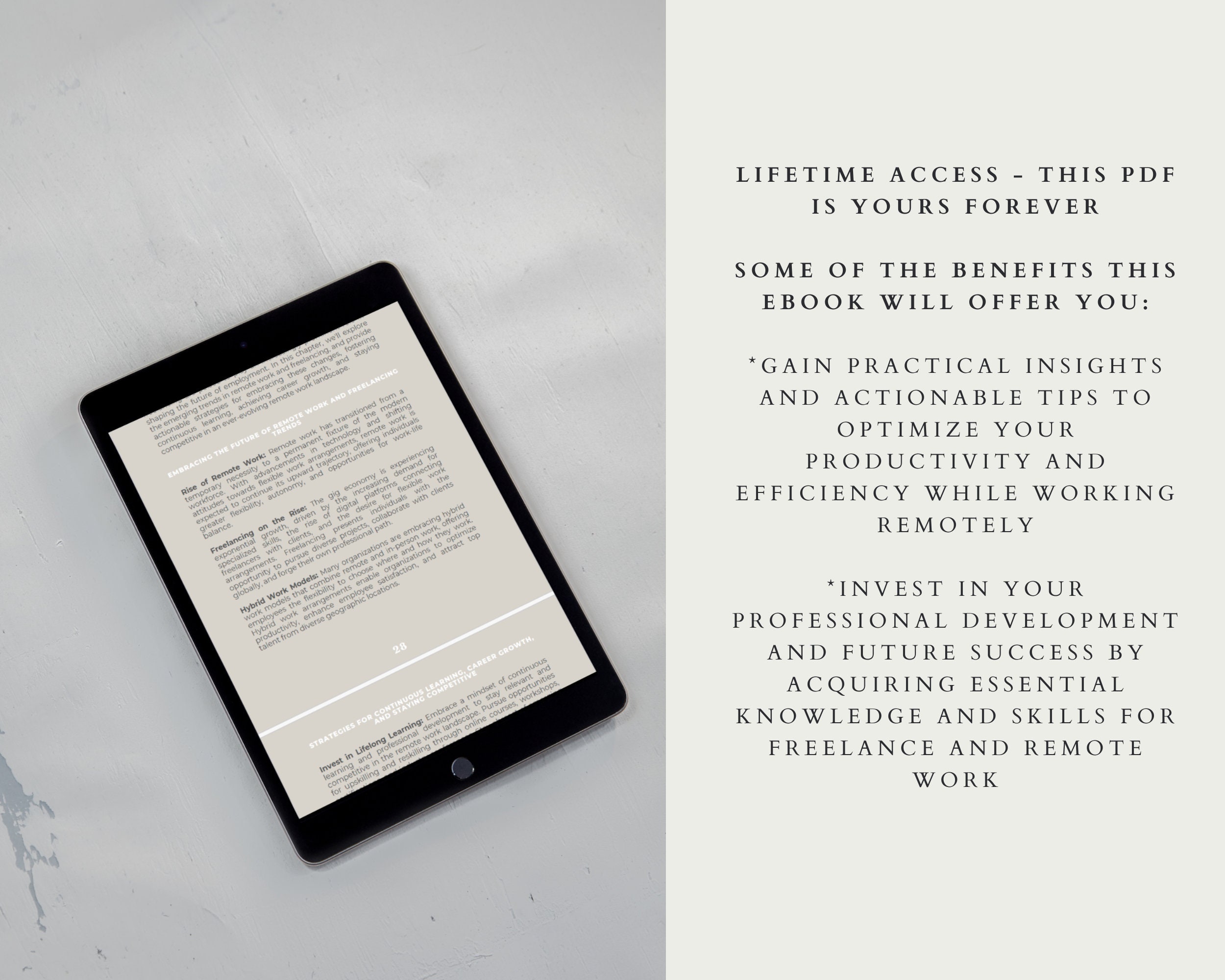 Beyond the Office: Thriving in Remote Work and Freelancing Ebook ...