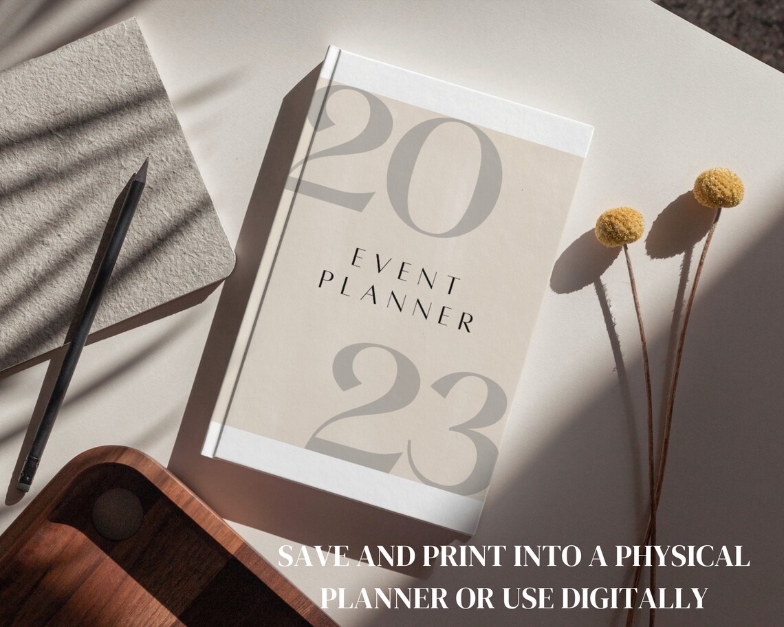 Event Planning Template, Event Planner Pricing, Event Checklist, Event ...