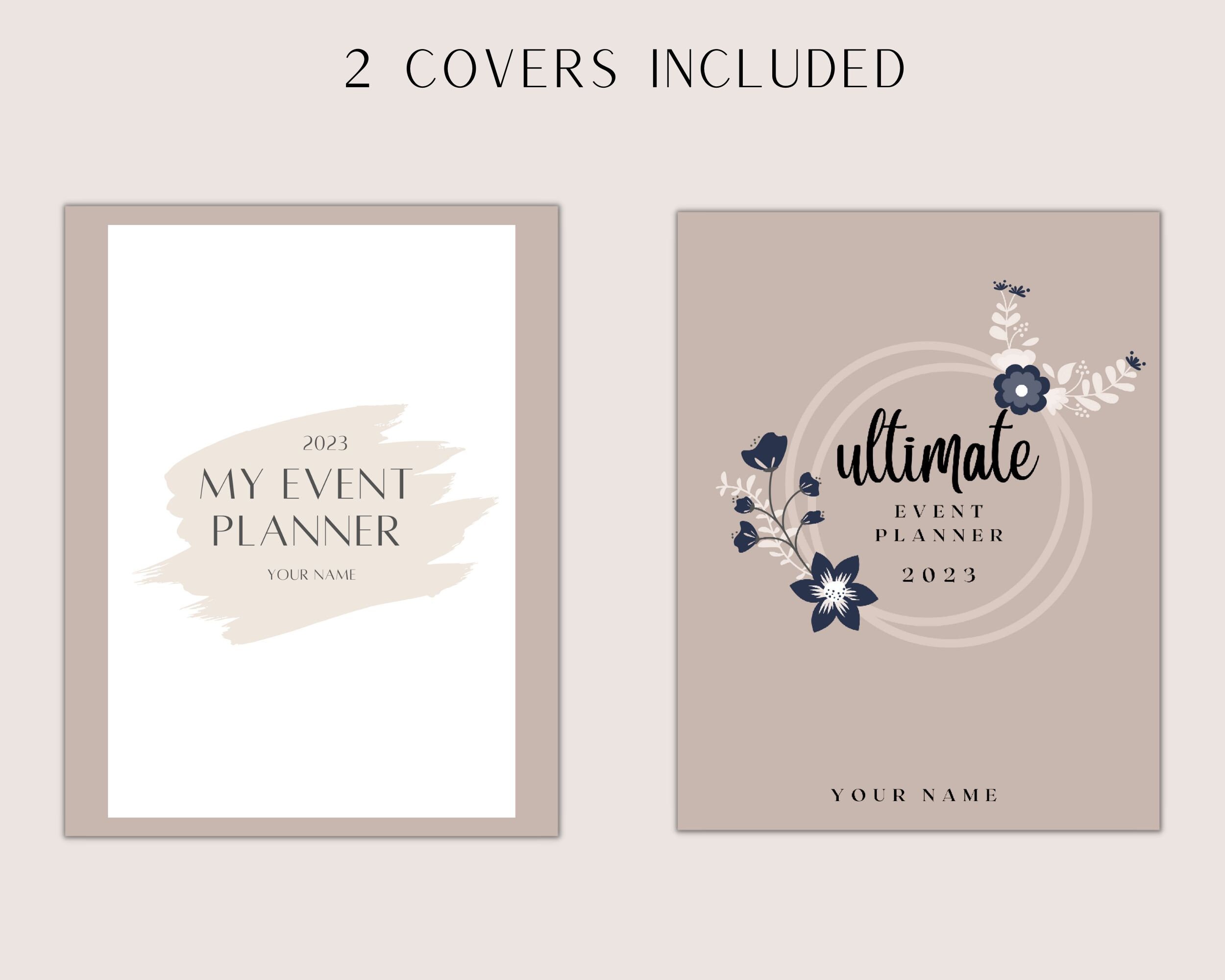 Event Planner Template, Event Planner Pricing, Event Checklist, Event ...