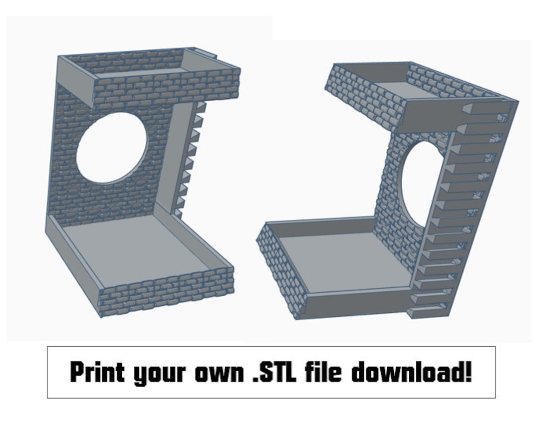 Two Level Crab Shelf Prints Without Supports (STL. File Download ...