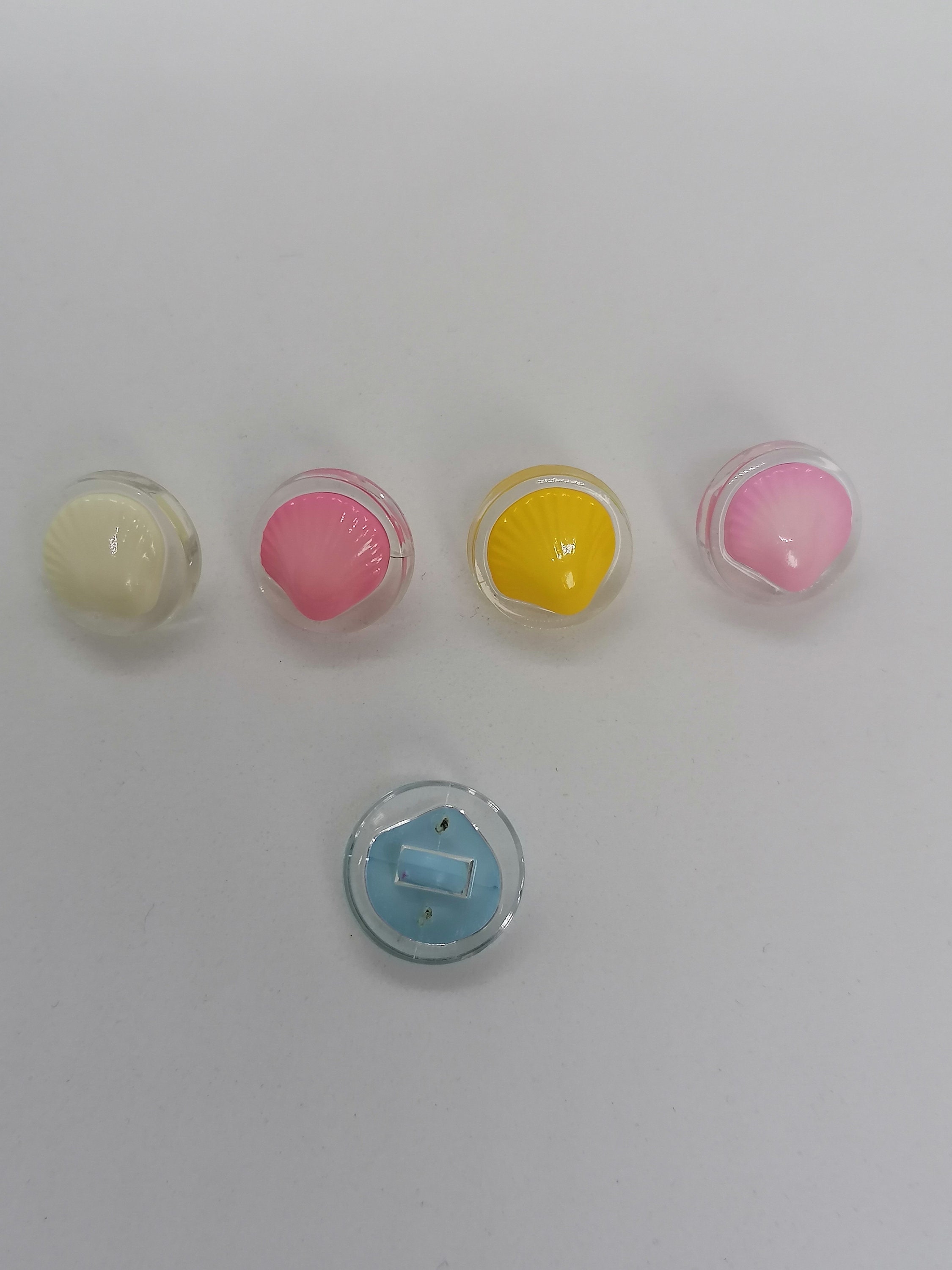 16mm Sea Shell Baby Button Sewing Baby Clothes Child - Etsy