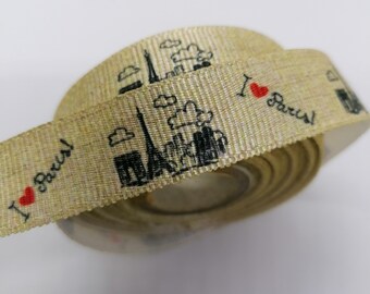 Eiffel Tower Ribbon | Etsy