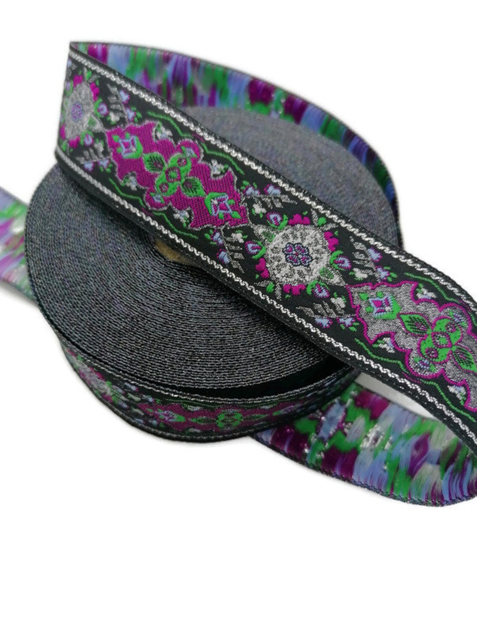 28 Mm Medieval Ethnic Ribbon 1.10 Inch Decorative Strap - Etsy