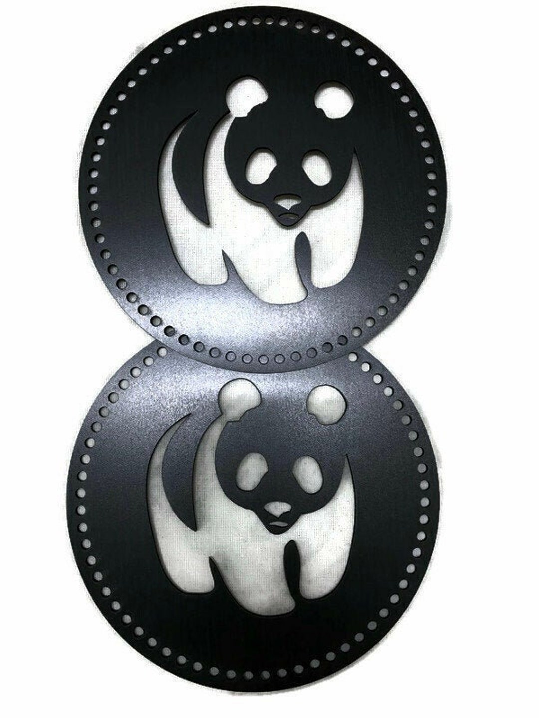 Set of Round Wooden Bottoms,for Bag Making Wood and Printed Bag Base ...