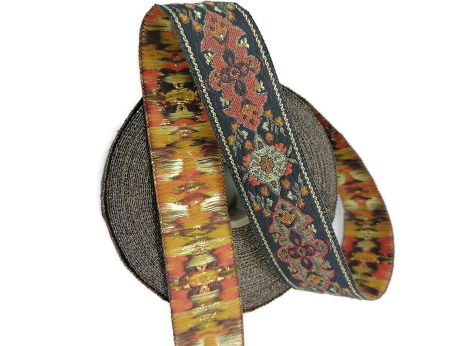 28 Mm Medieval Ethnic Ribbon 1.10 Inch Decorative Strap - Etsy