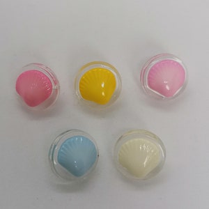 16mm Sea Shell Baby Button, Sewing Baby Clothes, Child Ornamental ...