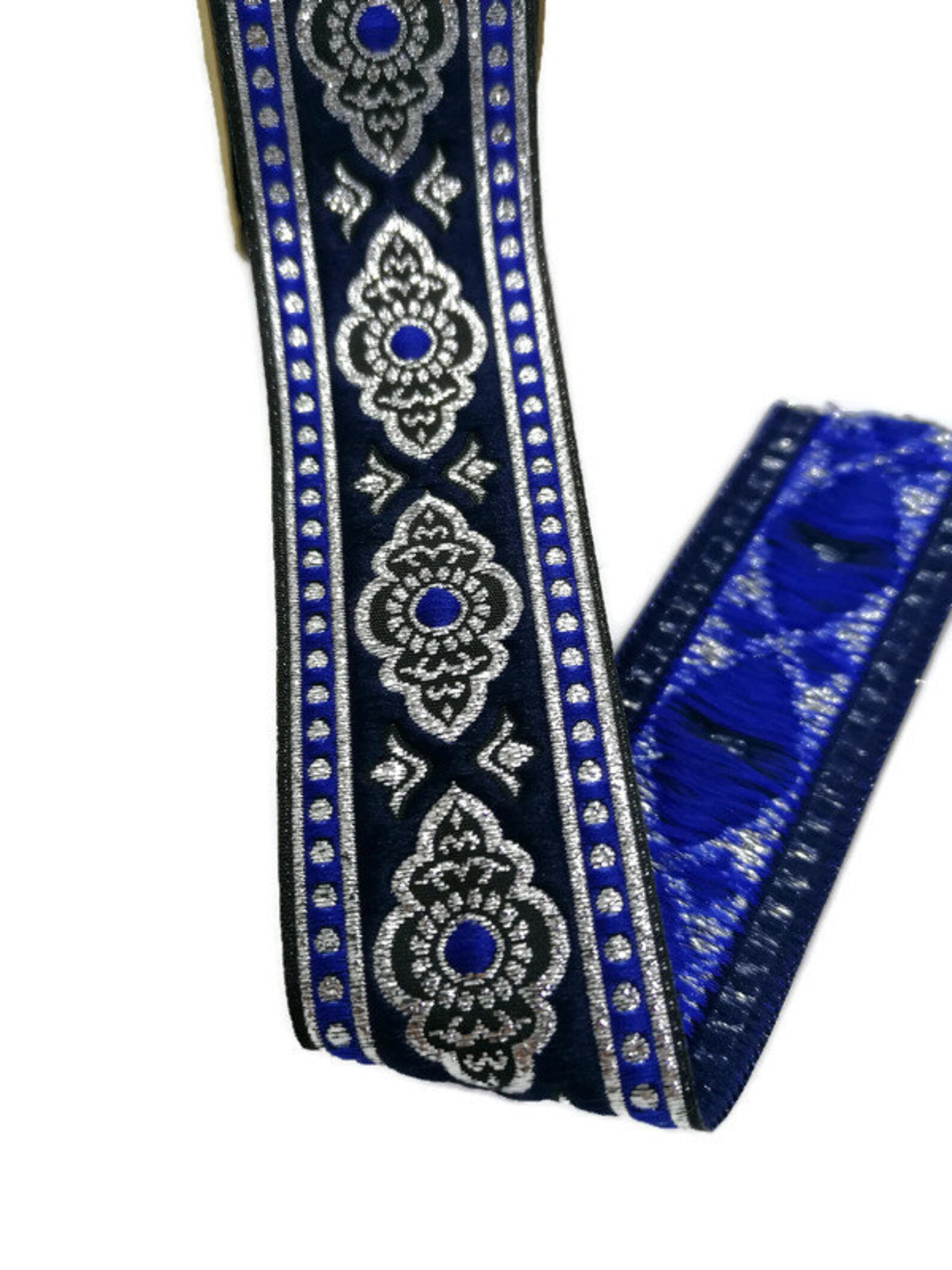 35 Mm Colorful Medieval Motive Ribbon 1.37 Inches - Etsy