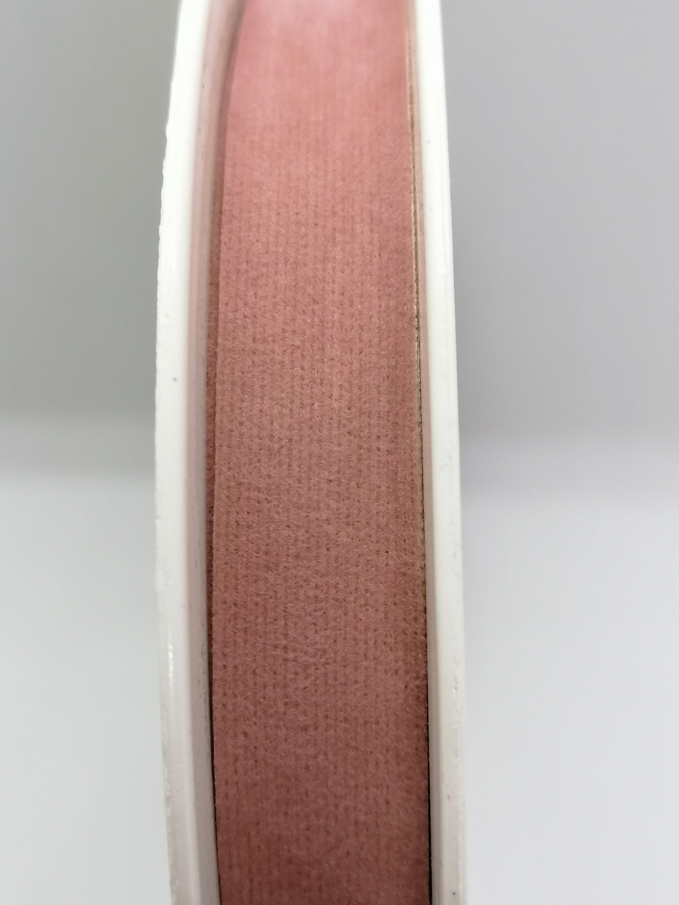 15 mm Colored Suede ribbon 0.59 inch Jacquard Ribbon Jacquard | Etsy