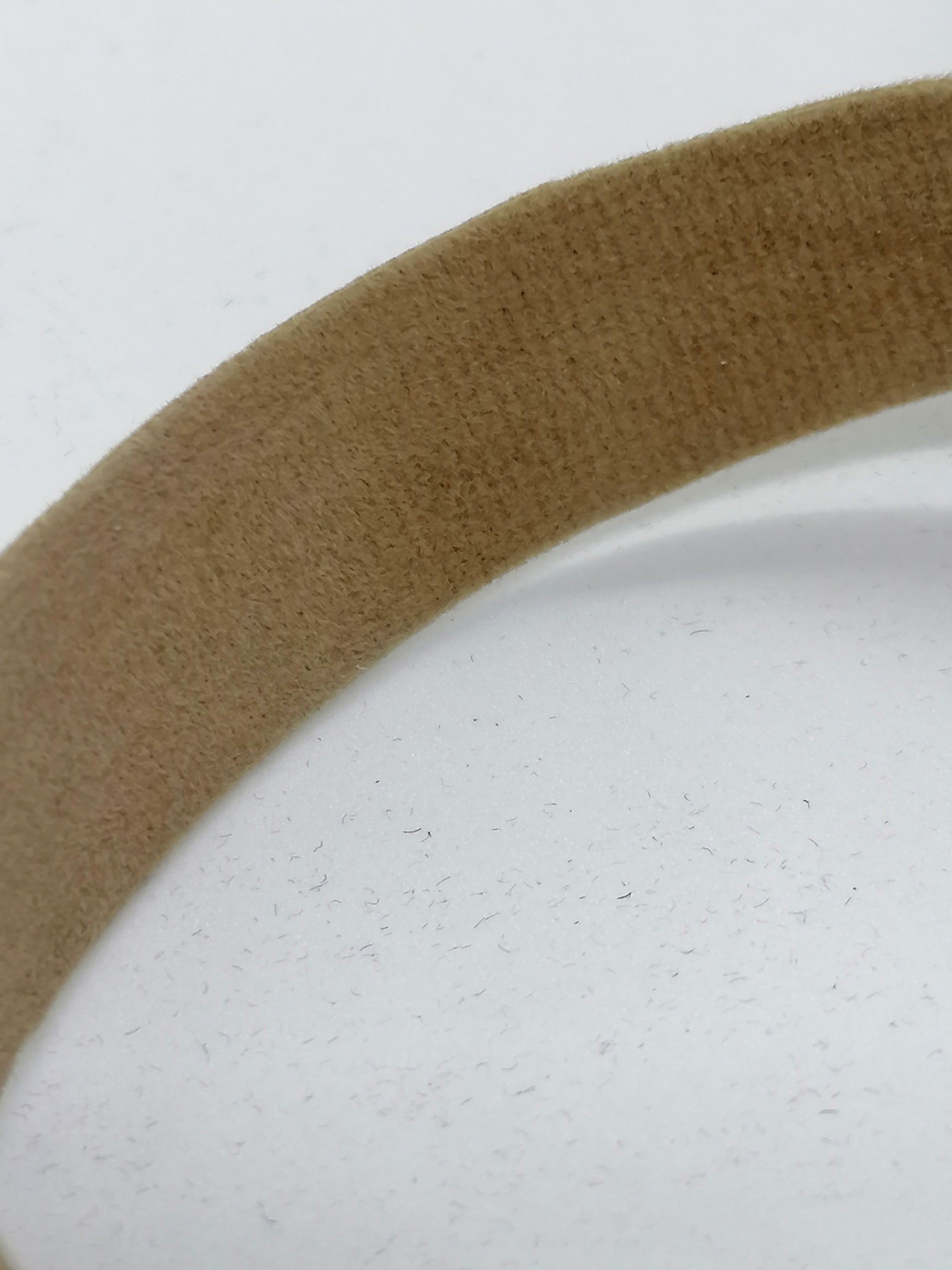 15 Mm Mink Color Suede Ribbon 0.59 Inch Jacquard Ribbon - Etsy UK