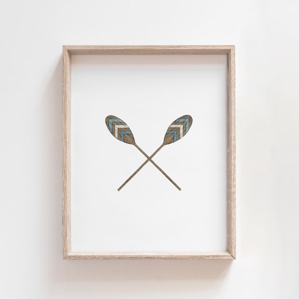 Canoe Art - Etsy