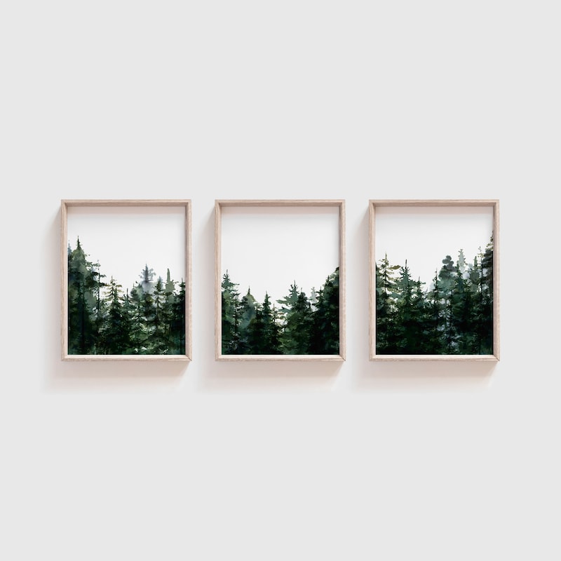 Tree Paintings - Etsy