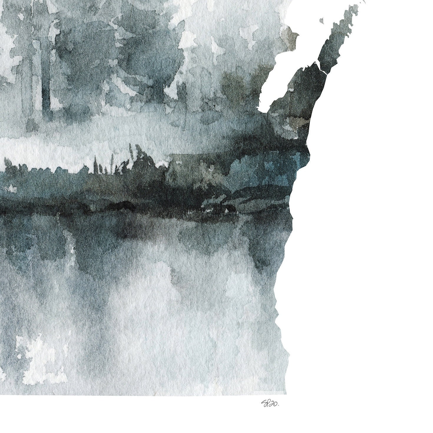 Wisconsin Wall Art Watercolor Printable Art Wall Art for - Etsy