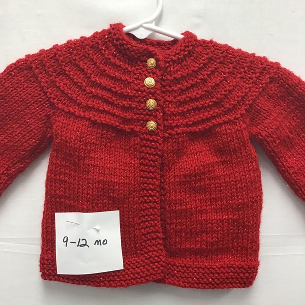 Hand Knit Sweater - Etsy