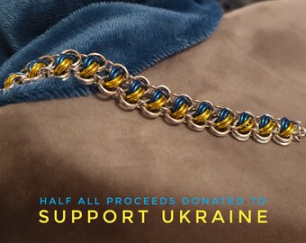 Support Ukraine Bracelet - Etsy