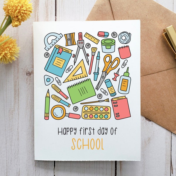 Back to School Cards - Etsy