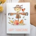 Happy Thanksgiving Card, Printable Card, Digital Card, Greeting Card ...