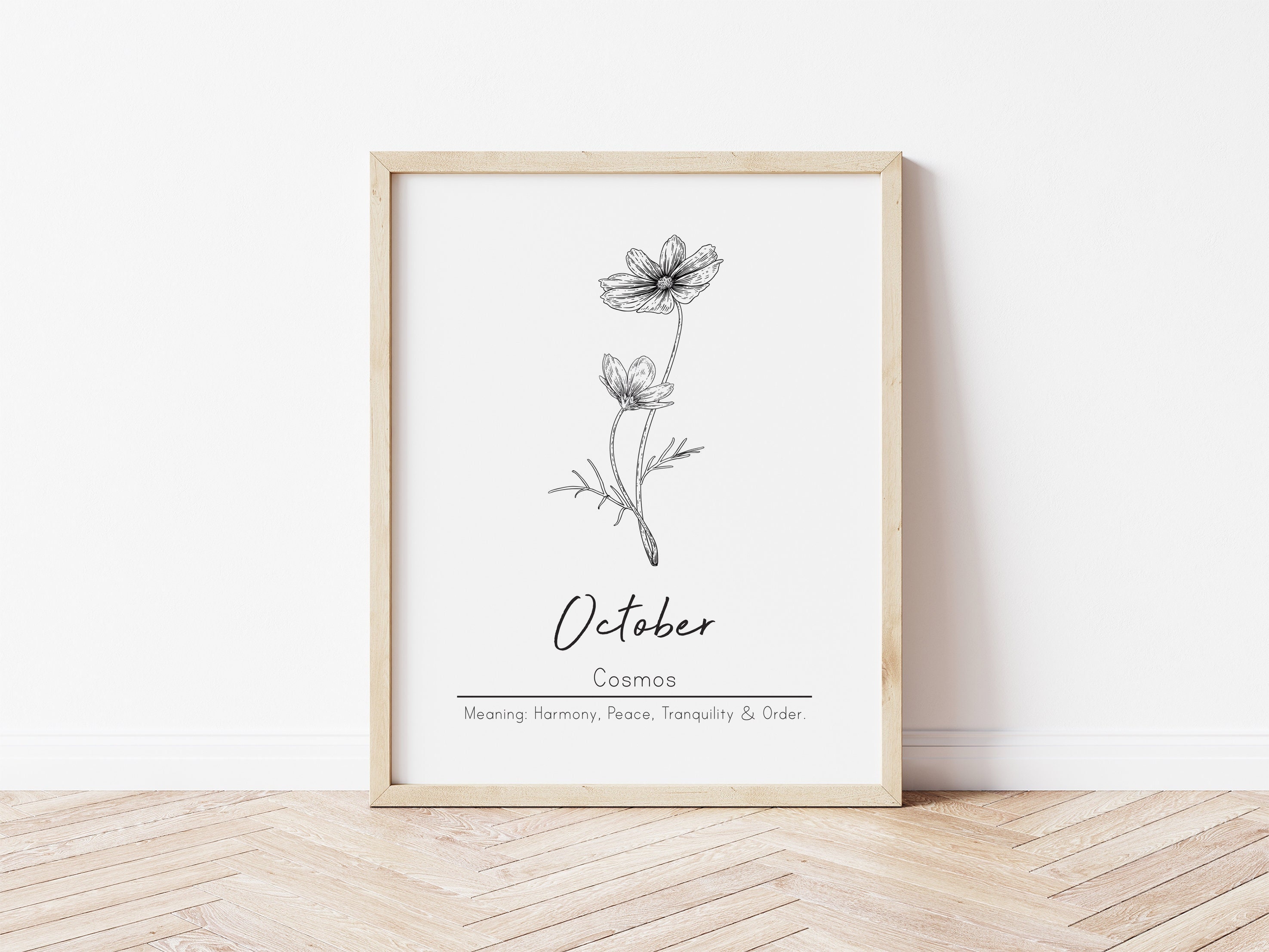 October Flower Meaning