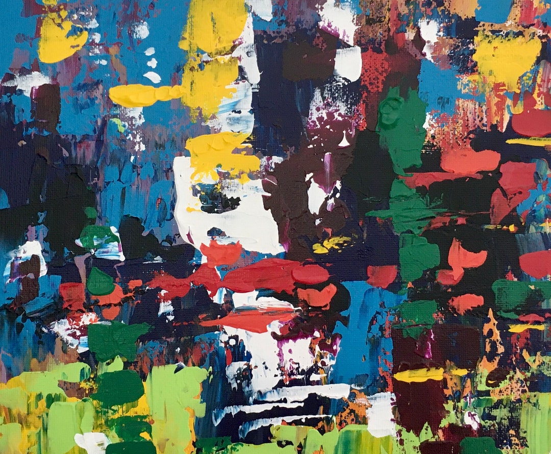 Abstract Spots - Etsy