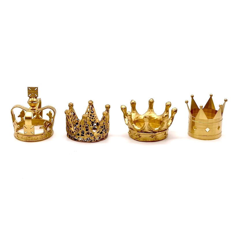 Gold 3 Inch Tiara - Etsy
