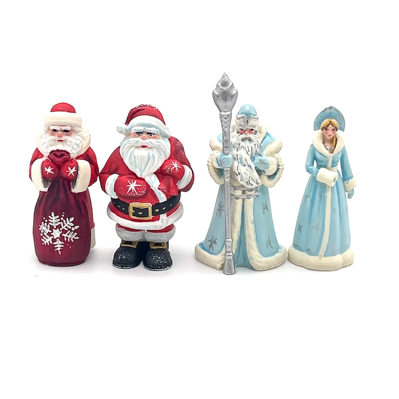 Miniature Santa - Etsy