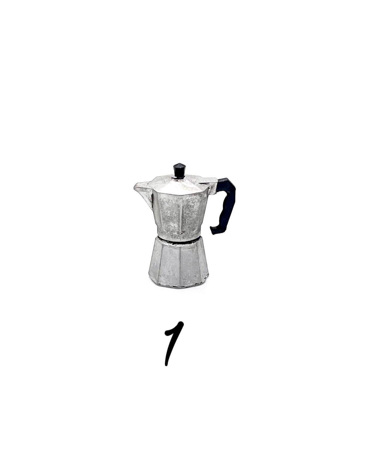 Miniature Coffee Maker, Doll Coffee Pot, Miniature Kitchen Appliances ...