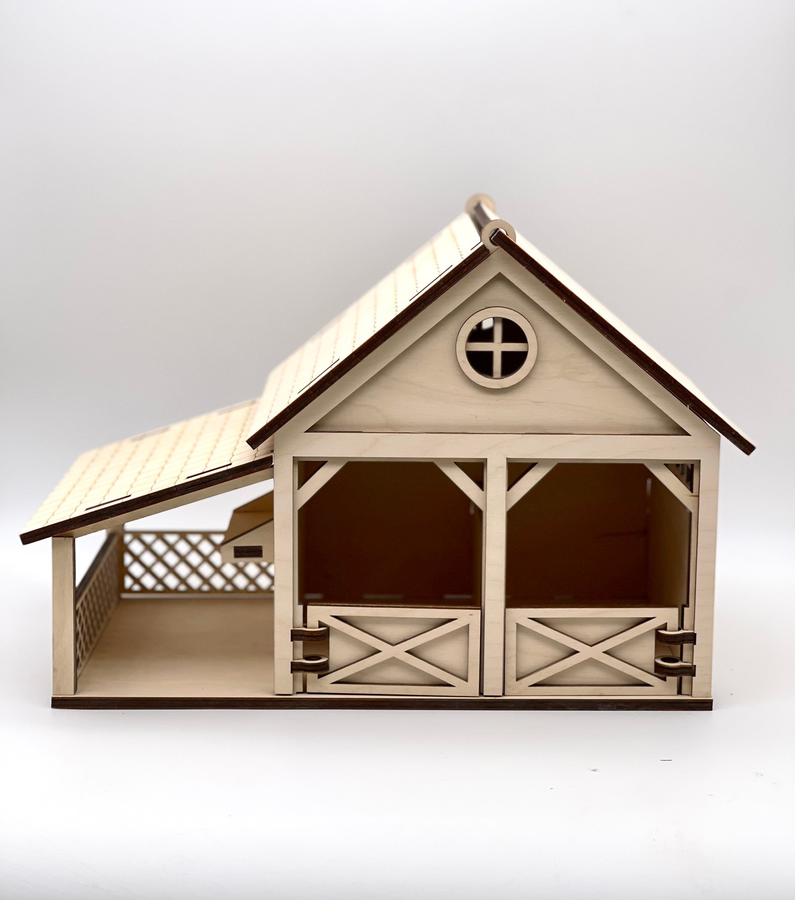 Personalized Wooden Farm Barn Play Farm House Farm Play - Etsy