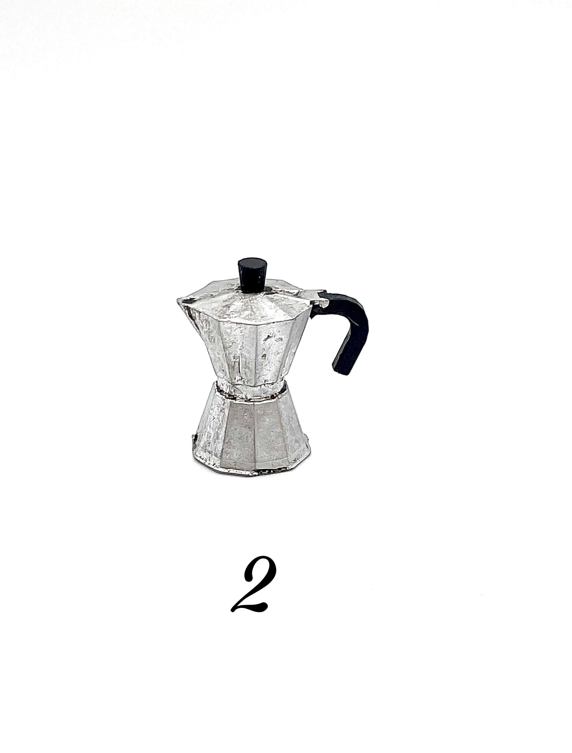 Miniature Coffee Maker, Doll Coffee Pot, Miniature Kitchen Appliances ...