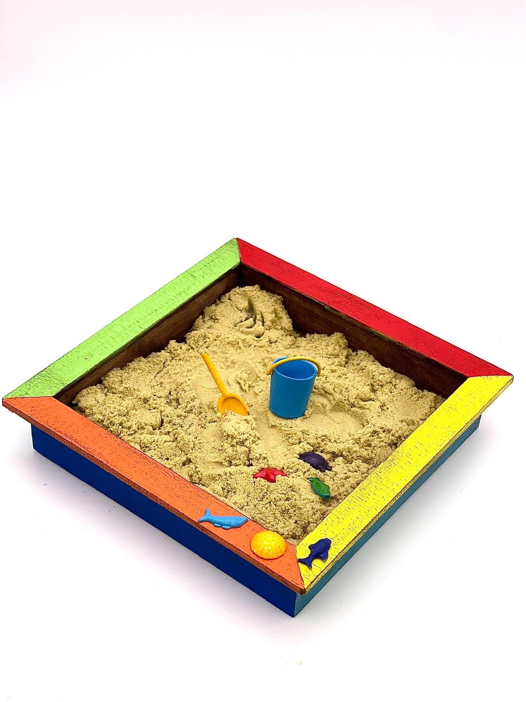 Miniature Sandbox Toys, 3d Printing Figures, Miniature Sand Molds for ...