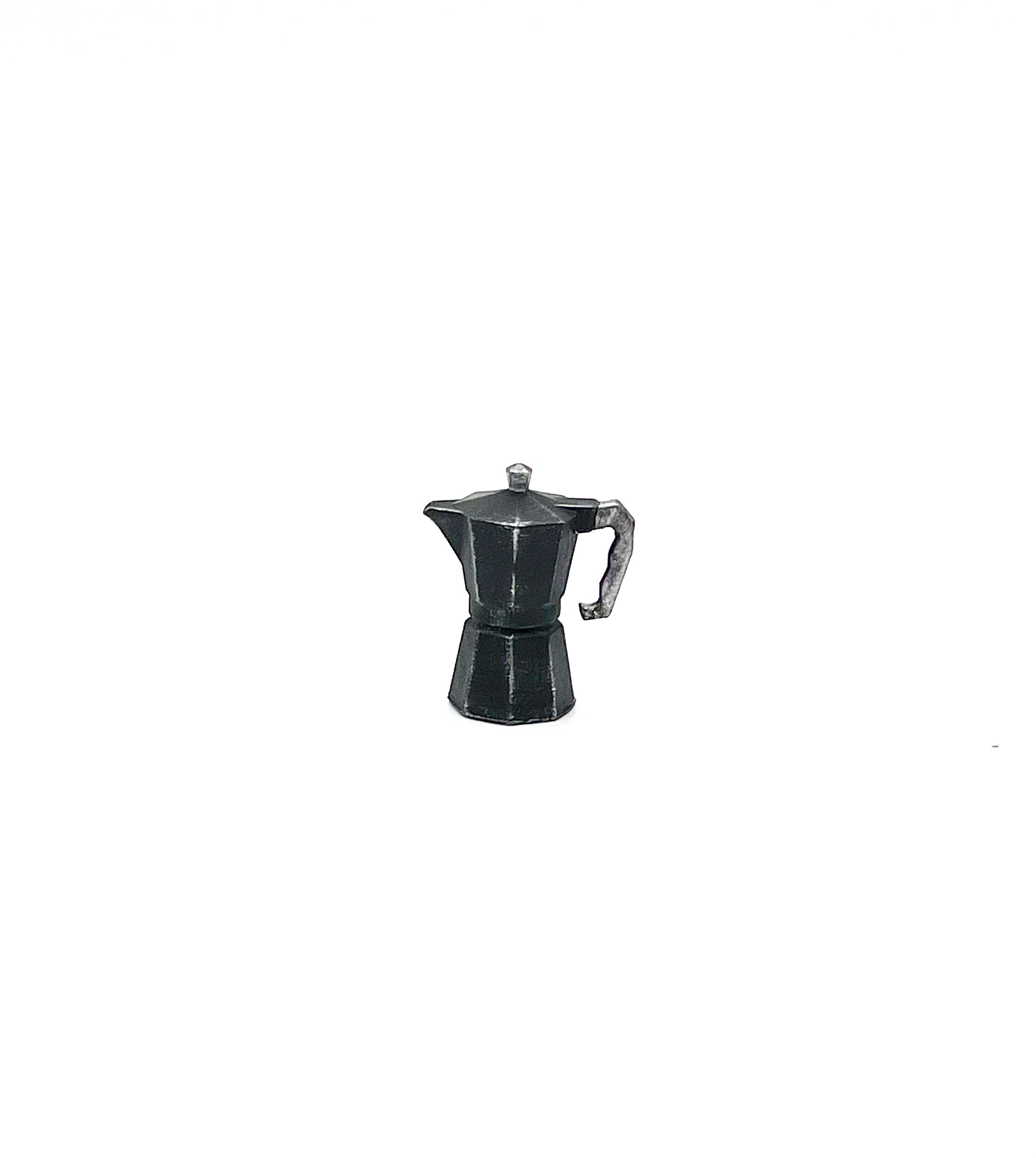 Miniature Coffee Maker, Doll Coffee Pot, Miniature Kitchen Appliances ...