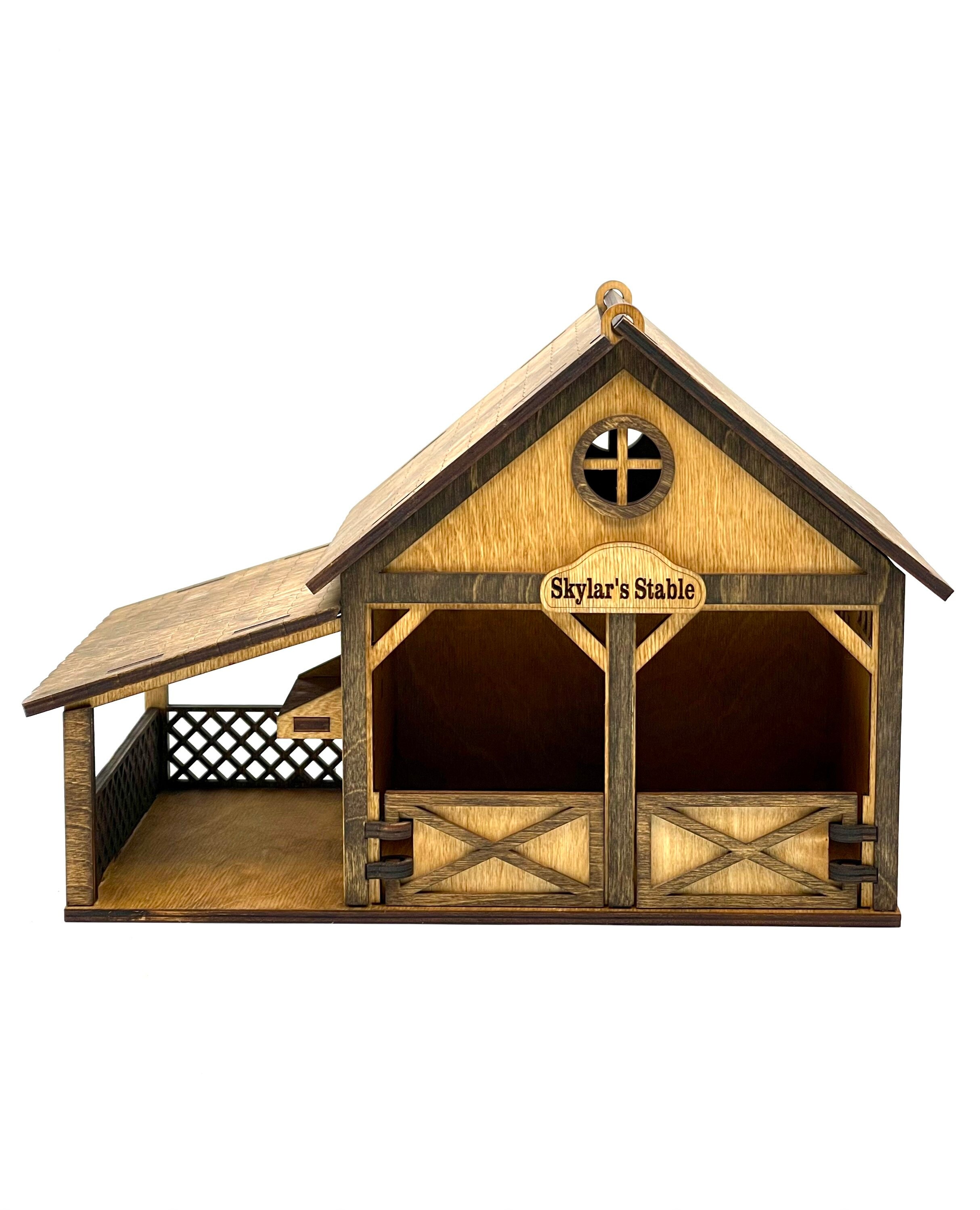 Personalized Wooden Farm Barn Play Farm House Farm Play - Etsy