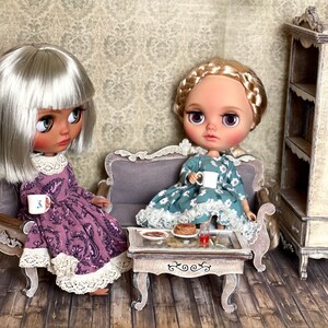 Miniature Throne for Doll, Vintage Throne, Dollhouse Chair, Throne With ...