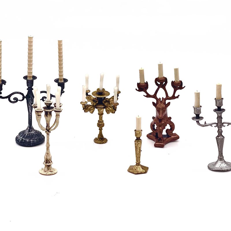 Miniature Candle Light - Etsy